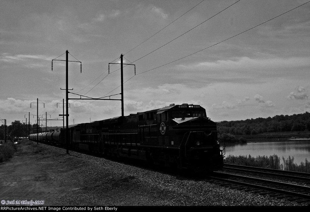 NS 65R WB @ MP:EP 34.7